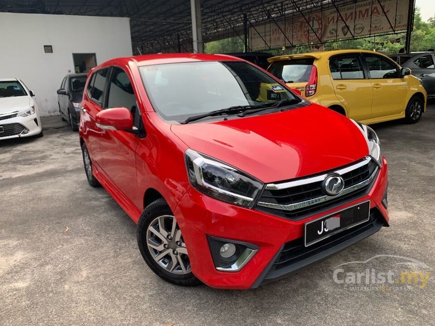Perodua Axia 2018 SE 1.0 in Johor Automatic Hatchback Red for RM 27,800 ...