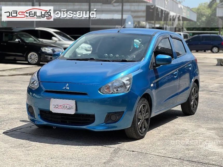 2012 Mitsubishi Mirage 1.2 (ปี 12-18) GL Hatchback for sale on One2car