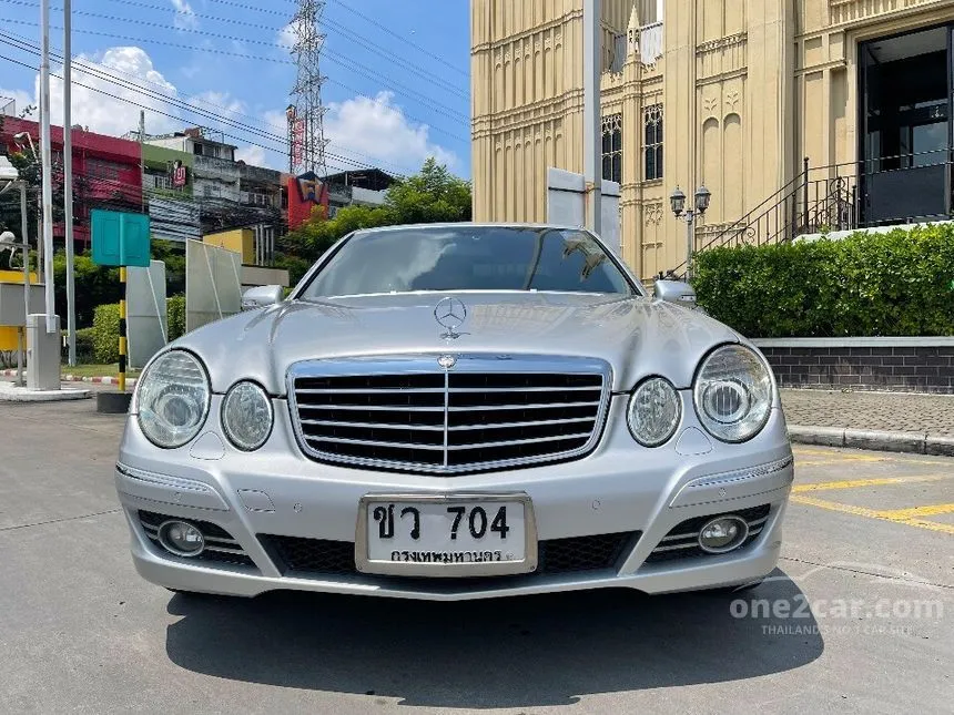 2007 Mercedes-Benz E230 2.5 W211 (ปี 03-09) Avantgarde Sedan for sale on One2car