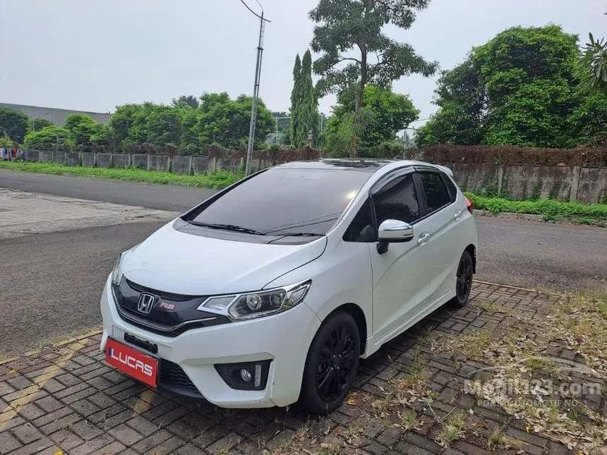 Jual Mobil Honda Jazz 2014 RS 1.5 di DKI Jakarta Automatic Hatchback Putih Rp 167.000.000 ...