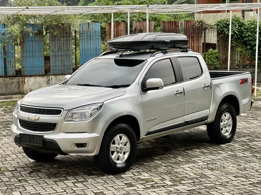 Jual Mobil Chevrolet Colorado 2012 LTZ 2.4 di DKI Jakarta Manual Pick ...