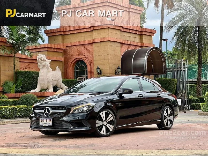 2017 Mercedes-Benz CLA200 1.6 W117 (ปี 14-18) Urban Sedan มือสอง One2car
