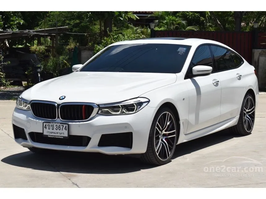 2018 BMW 630d 3.0 G32 (ปี 17-22) Gran Turismo M Sport Sedan มือสอง One2car