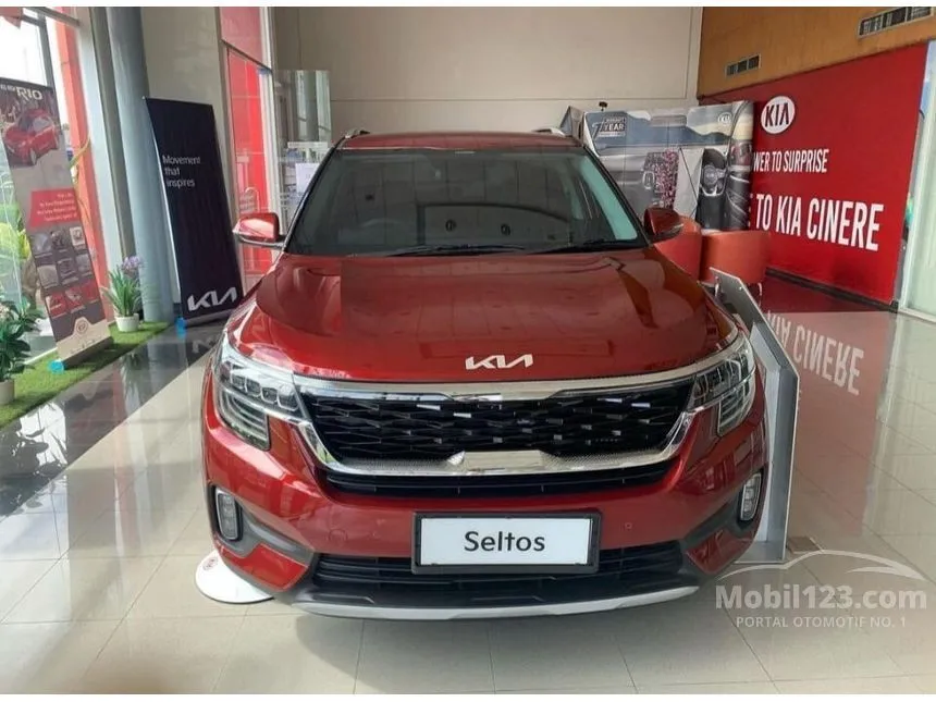 Jual Mobil KIA Seltos 2022 EX+ 1.4 di DKI Jakarta Automatic Wagon Merah ...