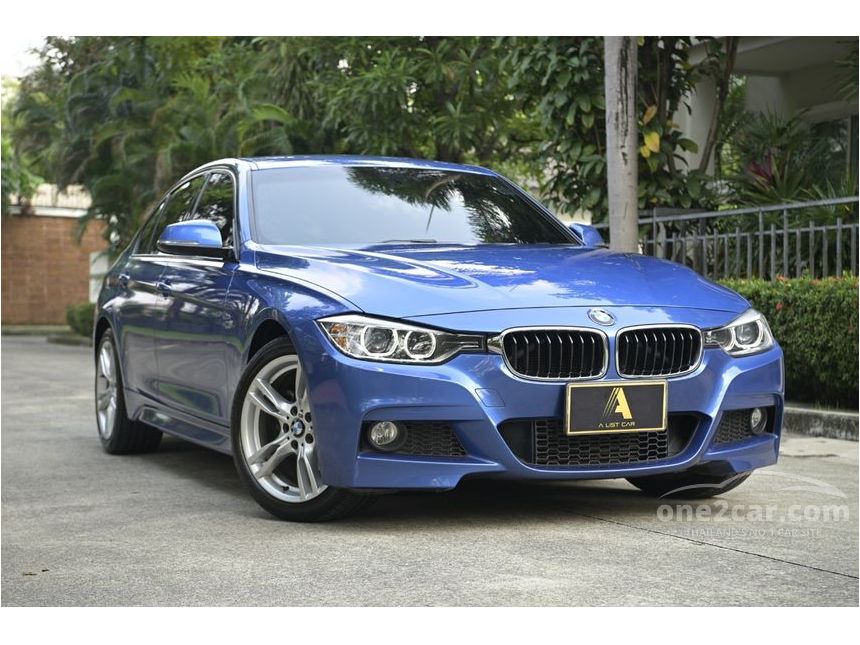 BMW 320i 2015 M Sport 2.0 in กรุงเทพและปริมณฑล Automatic Sedan สีน้ำ ...