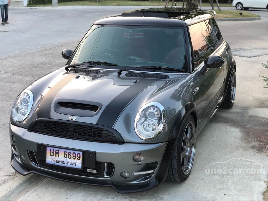 Mini Cooper 2004 R53 S 1.6 เกียร์ธรรมดา สีเทา | One2car.com ศูนย์รวมรถ ...