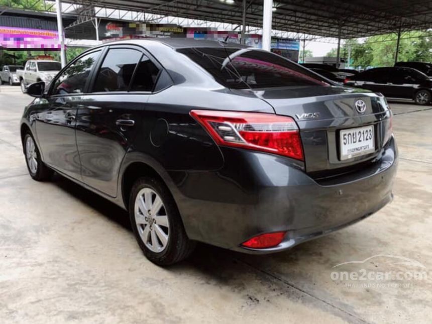 Toyota Vios 2016 E 1.5 in กรุงเทพและปริมณฑล Automatic Sedan สีเทา for ...