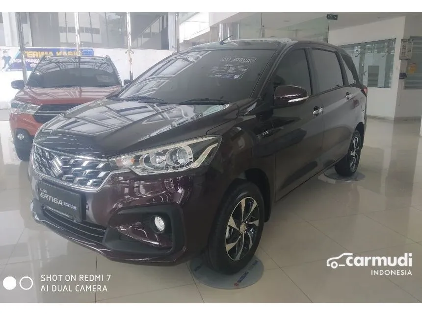 Suzuki Ertiga 2022 GX Hybrid 1.5 in Banten Automatic MPV Purple for Rp ...