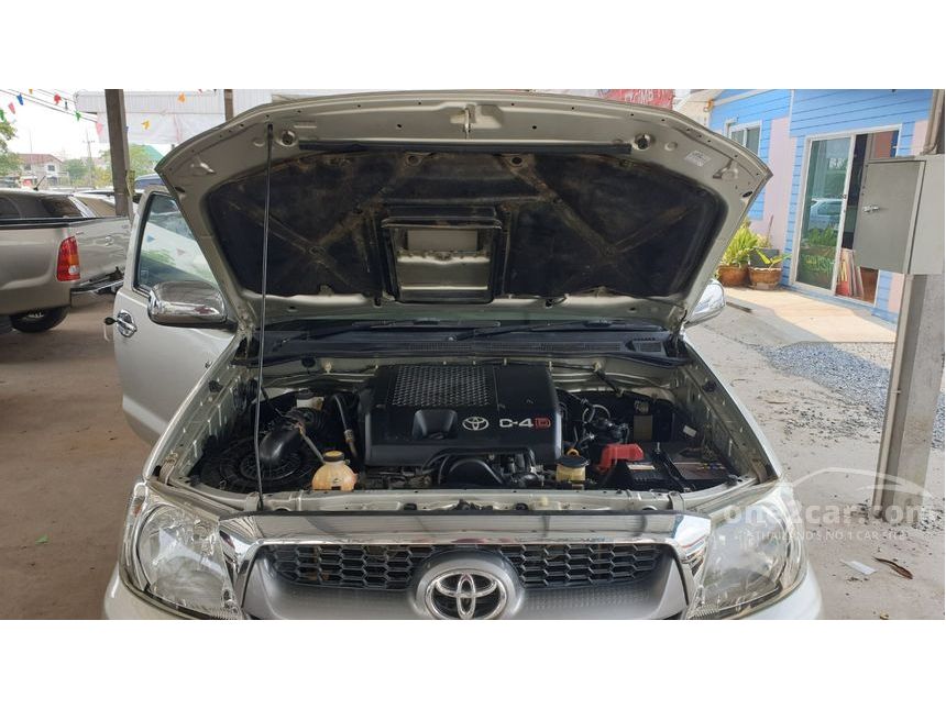 Toyota Hilux Vigo 2010 SMARTCAB (ปี 08-11) E 2.5 เกียร์ธรรมดา สีเงิน | One2car.com ศูนย์รวมรถ ...