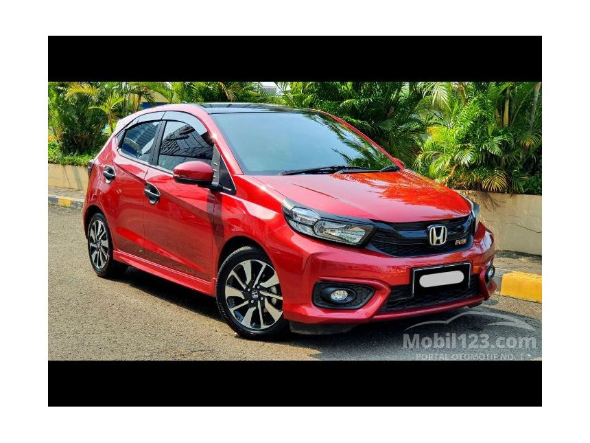 Jual Mobil Honda Brio 2020 RS 1.2 di DKI Jakarta Automatic Hatchback ...