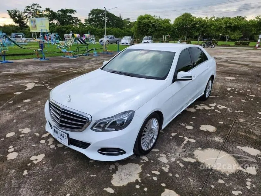 2014 Mercedes-Benz E300 2.1 W212 (ปี 10-16) BLUETEC HYBRID Sedan มือสอง One2car