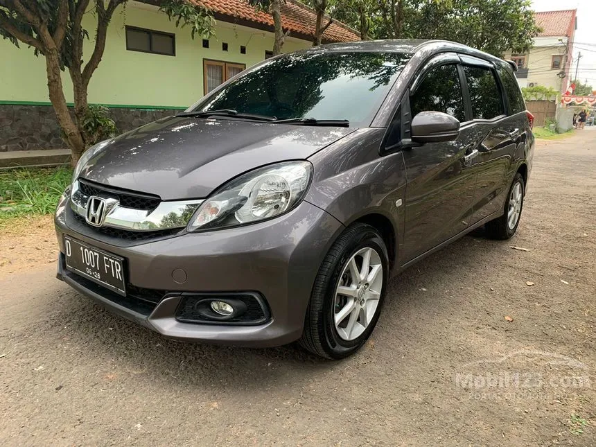 Jual Mobil Honda Mobilio 2016 S 1.5 di Jawa Barat Manual MPV Abu-abu Rp 130.000.000 - 10331096 ...