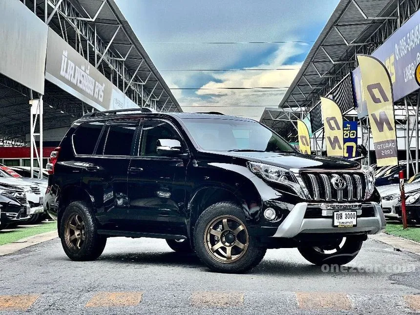 2018 Toyota Landcruiser Prado 2.8 150 TX 4WD Wagon มือสอง One2car