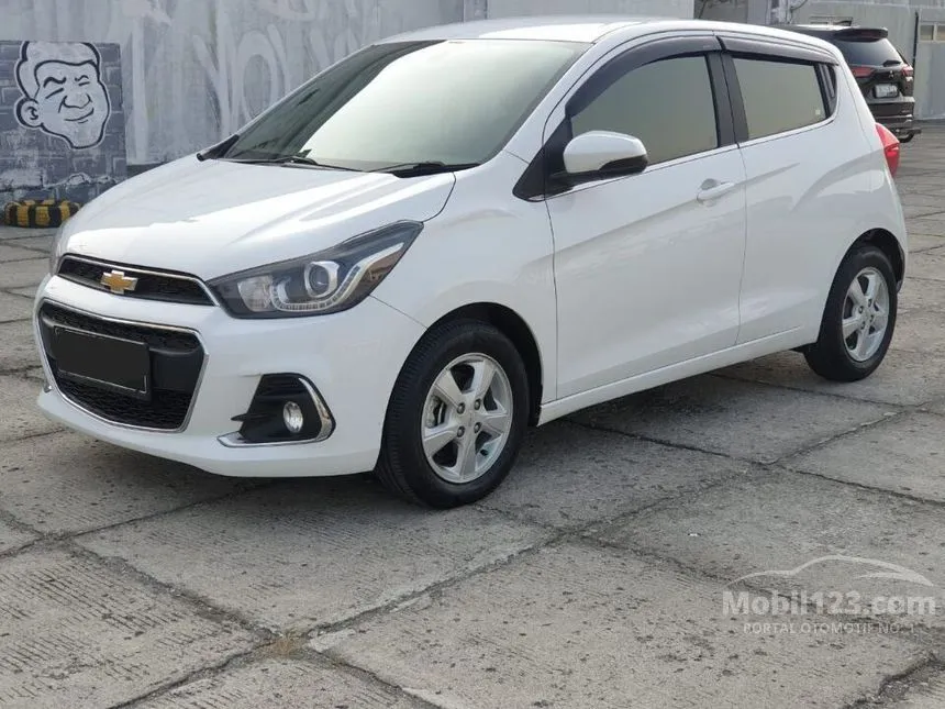 Jual Mobil Chevrolet Spark 2017 LTZ 1.4 di DKI Jakarta Automatic ...