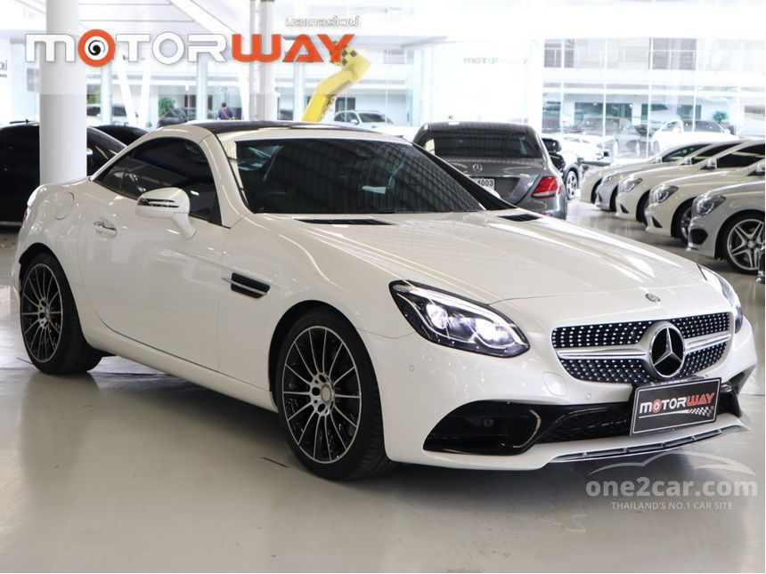 2017 Mercedes-Benz SLC300 2.0 R172 (ปี 16-20) AMG Dynamic Convertible ...