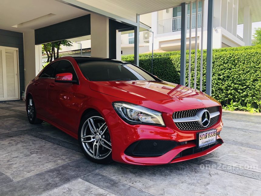Mercedes-Benz CLA250 AMG 2017 Dynamic 2.0 in กรุงเทพและปริมณฑล ...