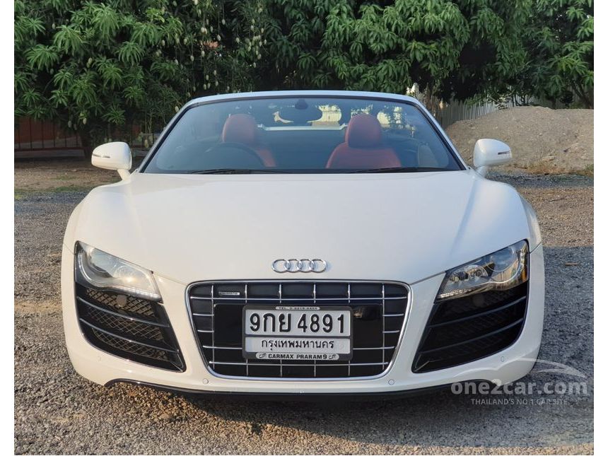 Audi R8 2012 Spyder 5.2 in กรุงเทพและปริมณฑล Automatic Convertible สี ...