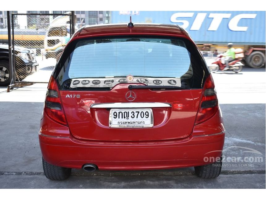 Mercedes-Benz A170 2006 W169 (ปี 04-12) Avantgarde 1.7 เกียร์อัตโนมัติ ...