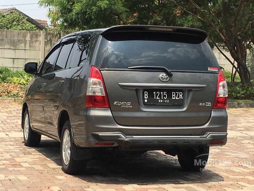 Jual Mobil Toyota Kijang Innova 2012 G 2.5 di Jawa Barat Automatic MPV ...