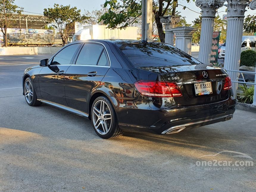 Mercedes-Benz E300 2014 AMG Dynamic Blue TEC HYBRID 2.1 in กรุงเทพและ ...