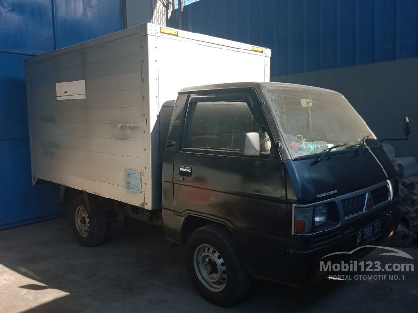 Jual Mobil Mitsubishi Colt L300 2012 Deluxe 2.5 di Banten Manual Hitam ...