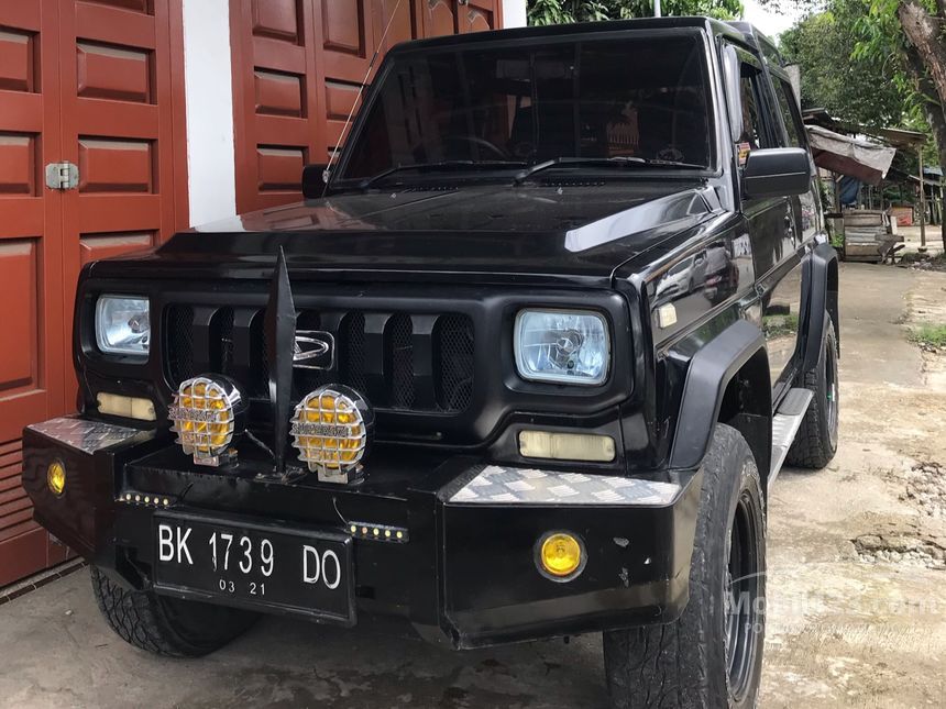 Jual Mobil Daihatsu Rocky 1991 2.8 di Sumatera Utara Manual Jeep Hitam ...