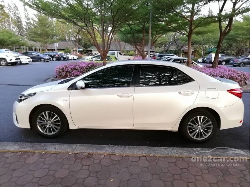 Toyota Corolla Altis 2014 V 1.8 in กรุงเทพและปริมณฑล Automatic Sedan สี ...