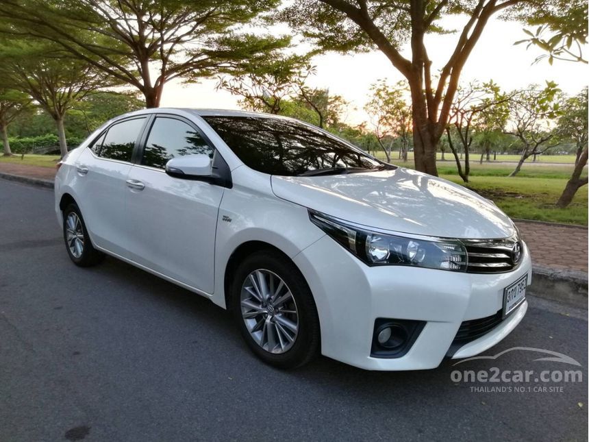 Toyota Corolla Altis 2014 V 1.8 in กรุงเทพและปริมณฑล Automatic Sedan สี ...