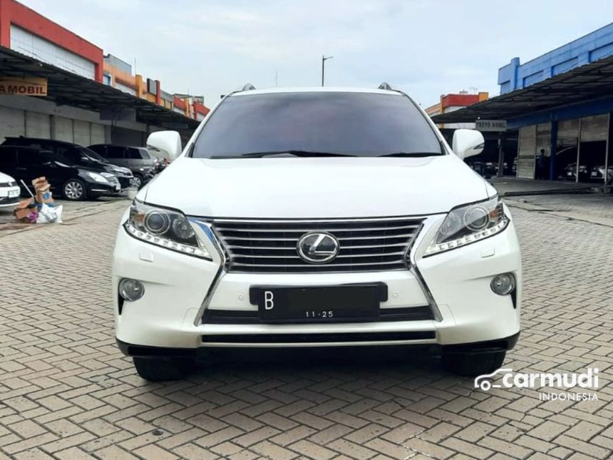 Jual Mobil Lexus RX 270 2013 2.7 di DKI Jakarta Automatic SUV Putih Rp ...