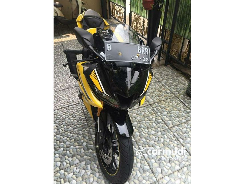 Jual Motor Yamaha YZF R15 2021 MotoGP Edition 0.2 di DKI Jakarta Manual ...