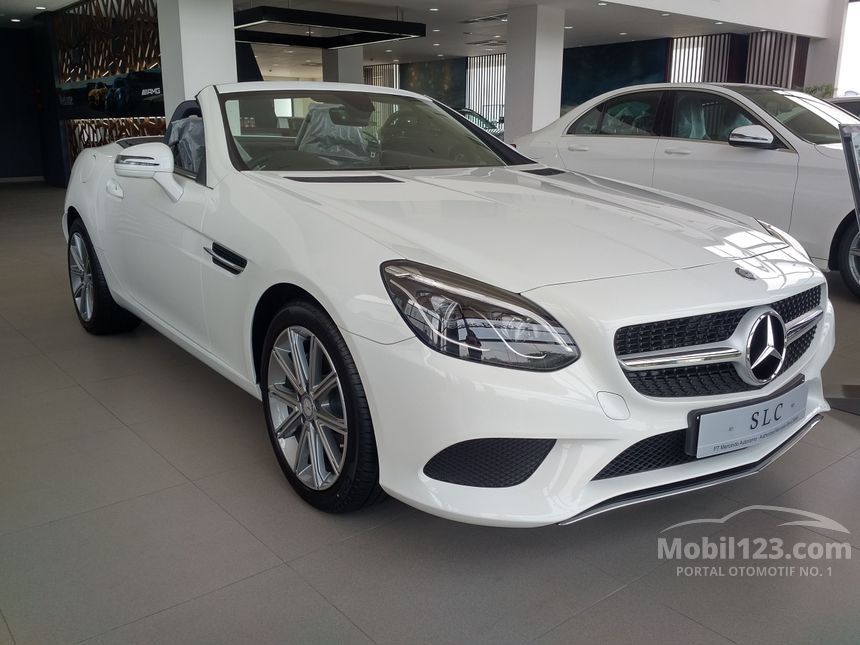 Jual Mobil Mercedes-Benz SLC200 2016 R172 2.0 di DKI Jakarta Automatic ...