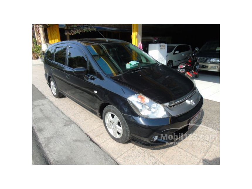 Jual Mobil Honda Stream 2004 1.7 1.7 di Jawa Timur Automatic MPV Hitam Rp 92.000.000 - 6151396 ...