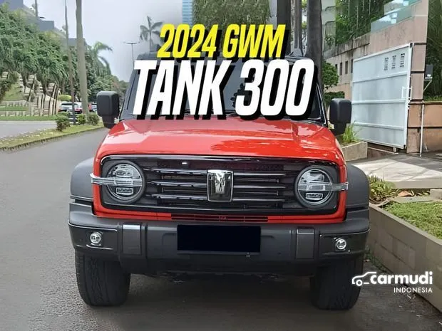 Jual GWM Tank 300 HEV Baru Harga Terbaik | Carmudi