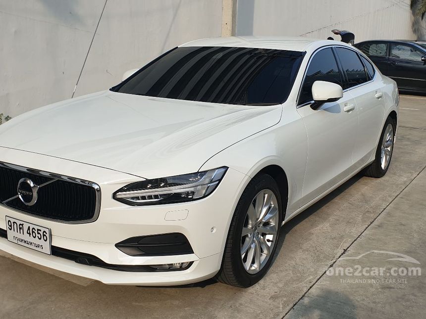 Volvo S90 2018 D4 Momentum 2.0 in กรุงเทพและปริมณฑล Automatic Sedan สีขาว for 2,250,000 Baht ...