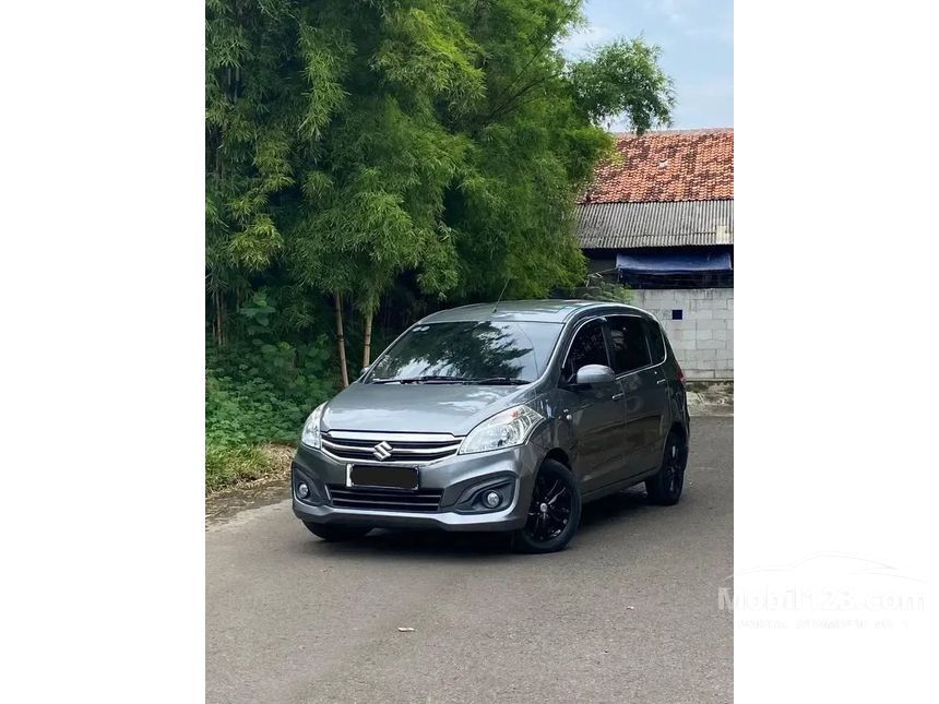 Jual Mobil Suzuki Ertiga 2017 GL 1.4 di DKI Jakarta Automatic MPV Abu-abu Rp 125.000.000 ...
