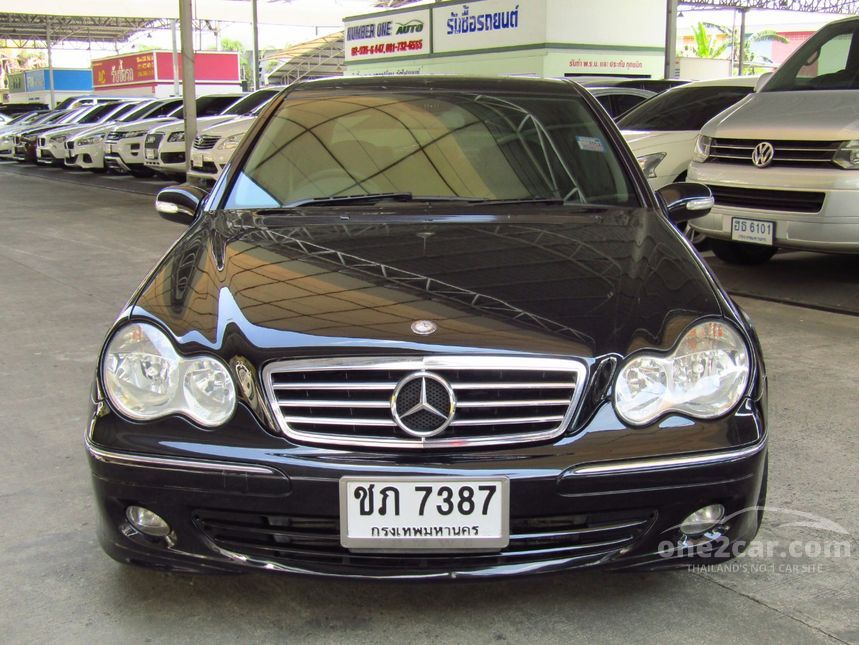 Mercedes-Benz C180 Kompressor 2007 Elegance 1.8 in กรุงเทพและปริมณฑล ...