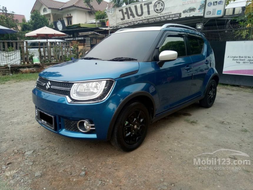 Jual Mobil Suzuki Ignis 2017 GX 1.2 di DKI Jakarta Manual Hatchback ...