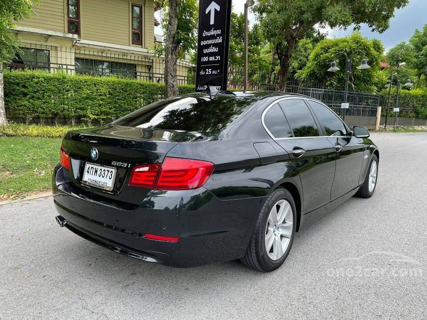 BMW 523i 2011 2.5 in กรุงเทพและปริมณฑล Automatic Sedan สีดำ for 808,000 Baht - 8019396 - One2car.com