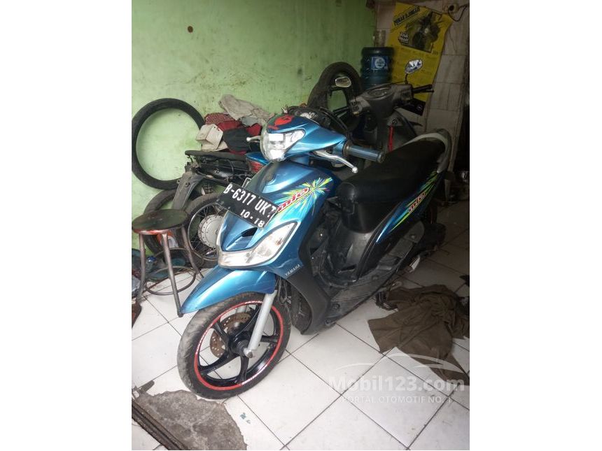 Jual Motor Yamaha Mio 2008 0.1 di DKI Jakarta Automatic Others Biru Rp ...