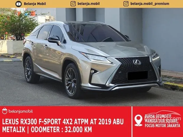 Jual Lexus Rx300 F-Sport Bekas di Indonesia Harga Murah, Kondisi ...
