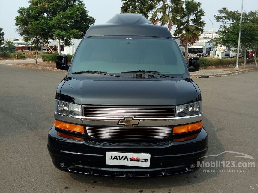 Jual Mobil Chevrolet Express 2015 EL Capitan 5.3 di Banten Automatic ...