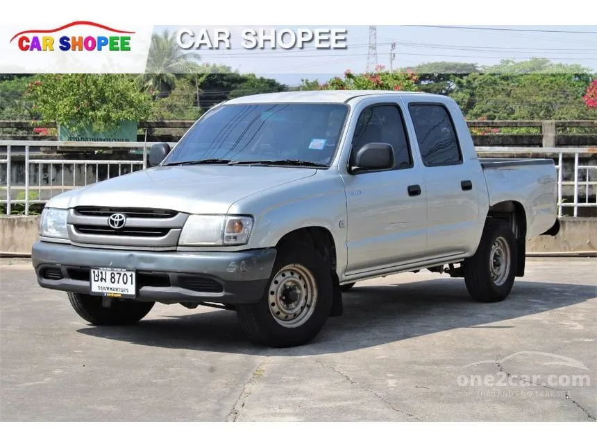 2004 Toyota Hilux Tiger 2.5 SPORT CRUISER J Pickup MT for sale on One2car