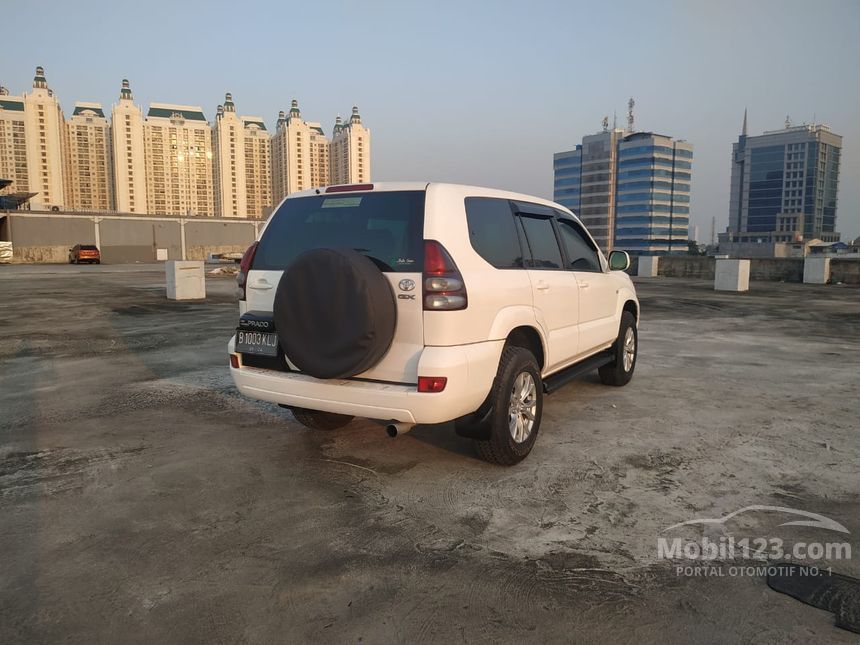 Jual Mobil Toyota Land Cruiser Prado 2005 2.7 di DKI Jakarta Automatic ...