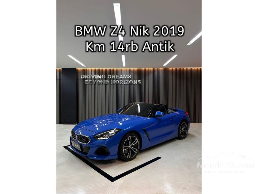 Jual Mobil BMW Z4 2019 sDrive30i M Sport 2.0 di DKI Jakarta Automatic ...