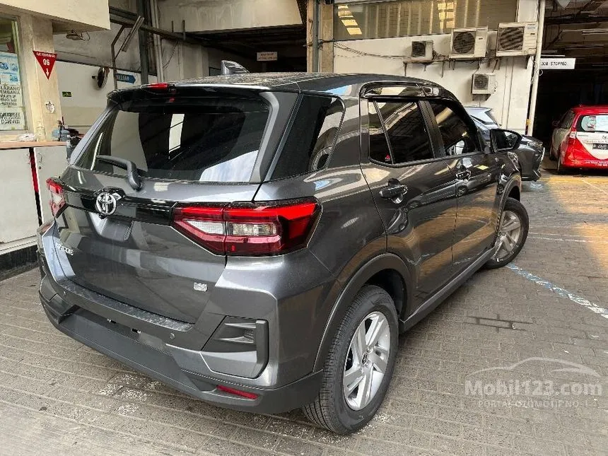 Jual Mobil Toyota Raize 2022 G 1.2 di DKI Jakarta Automatic Wagon Abu ...