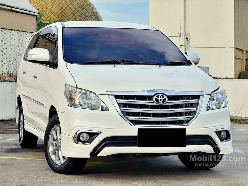 Jual Mobil Toyota Kijang Innova 2014 V Luxury 2.0 di DKI Jakarta ...