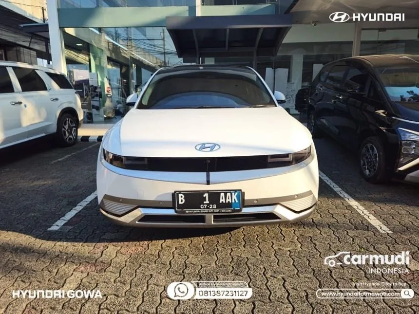 Hyundai IONIQ 5 2023 Long Range Signature in DKI Jakarta Automatic ...