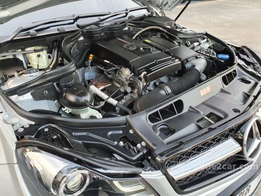 Mercedes-Benz C200 Kompressor 2010 W204 (ปี 08-14) 1.8 เกียร์อัตโนมัติ ...