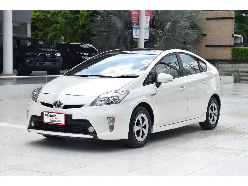 2013 Toyota PRIUS 1.8 (ปี 09-16) Hybrid Top option grade Hatchback for ...
