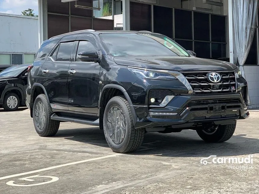 Jual Mobil Toyota Fortuner 2023 GR Sport 2.8 di DKI Jakarta Automatic SUV Hitam Rp 596.450.000 ...